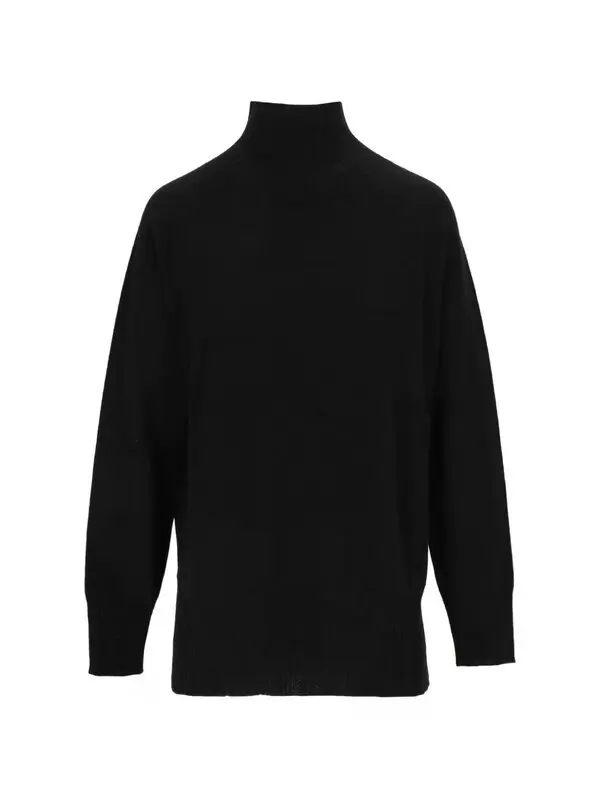 KANGRA Raglan-sleeve Turtleneck Sweater