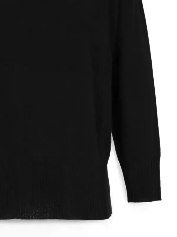 KANGRA Raglan-sleeve Turtleneck Sweater