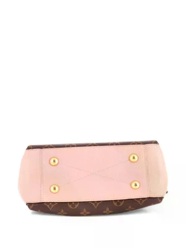 LOUIS VUITTON Surene Handbag Monogram Canvas With Leather Bb Shoulder Bag