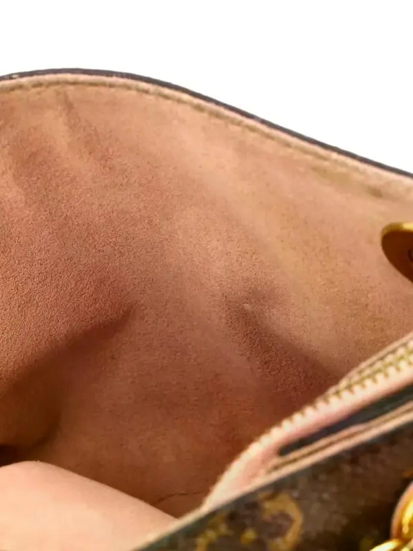 LOUIS VUITTON Surene Handbag Monogram Canvas With Leather Bb Shoulder Bag