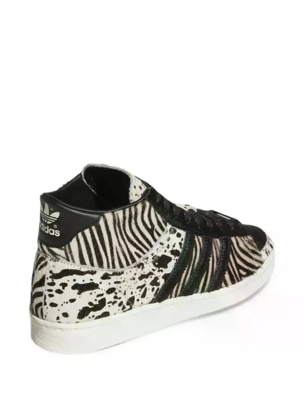 Adidas Jabbar Hi Animal-print Sneakers
