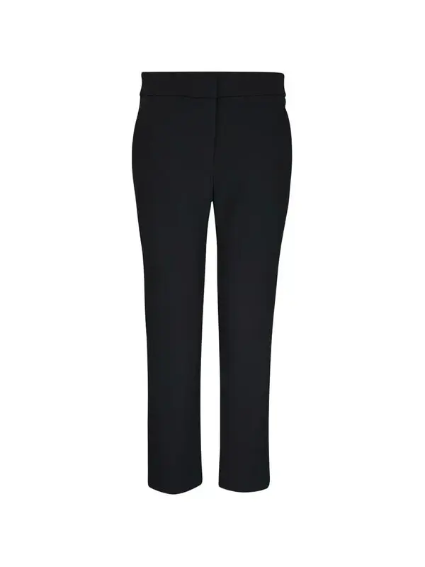 Veronica Beard Renzo Slim-fit Trousers - Black