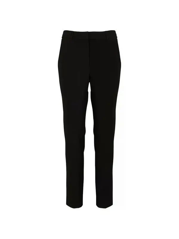 Maison123 Felix Pressed-crease Tailored Trousers - Black