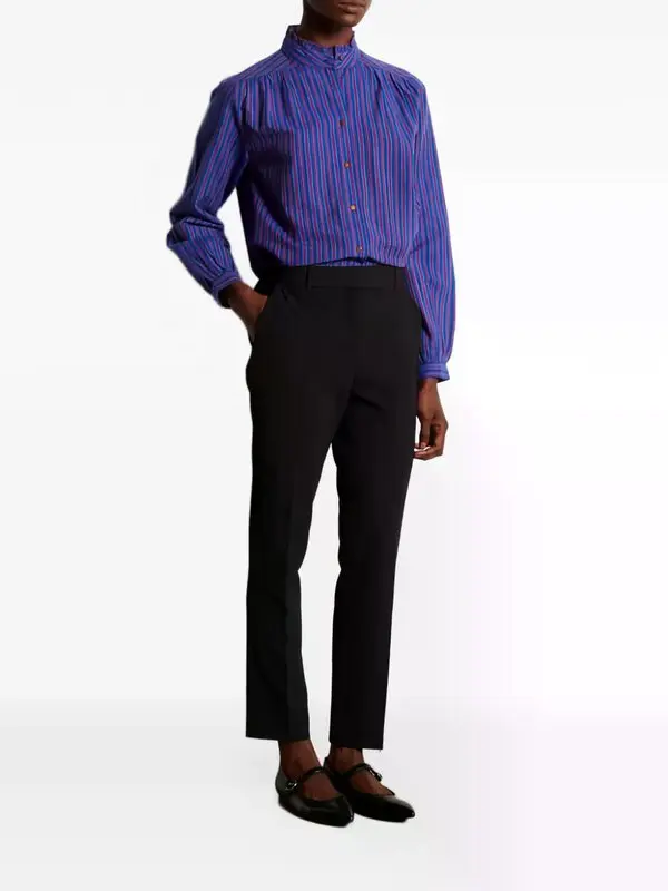 Maison123 Felix Pressed-crease Tailored Trousers