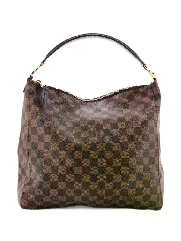LOUIS VUITTON Portobello Handbag Damier Gm Hobo Bag