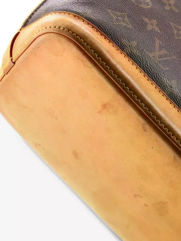 LOUIS VUITTON Alma Handbag Monogram Canvas Pm Satchel