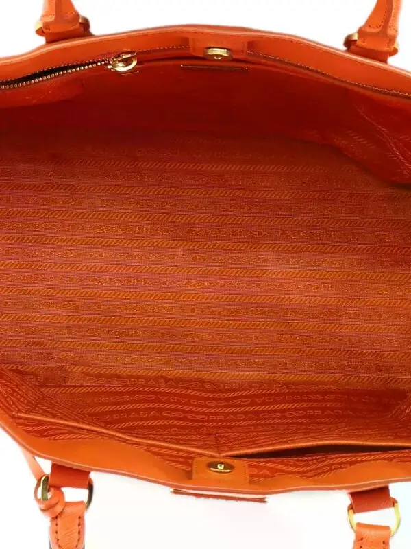 Prada Lux Open Saffiano Leather Large Tote Bag