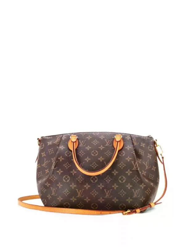 LOUIS VUITTON Turenne Handbag Monogram Canvas Mm Satchel