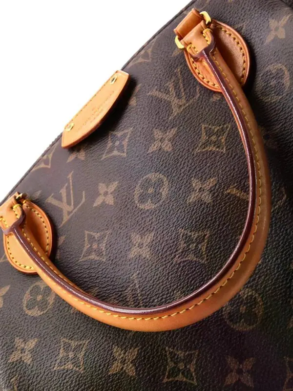 LOUIS VUITTON Turenne Handbag Monogram Canvas Mm Satchel