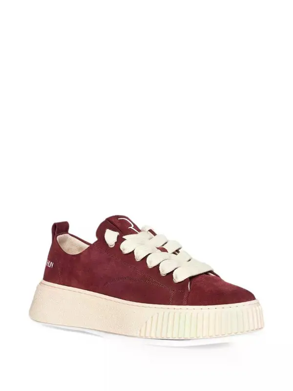 RHUN Chunky-sole Suede Sneakers