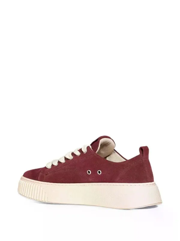 RHUN Chunky-sole Suede Sneakers