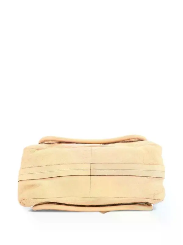 Chloé Paraty Top Handle Bag Leather Medium Satchel