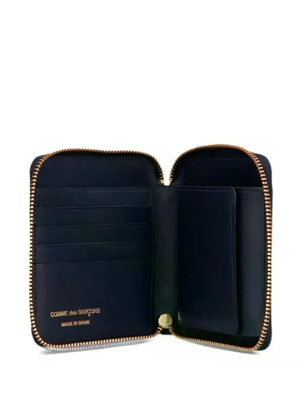 Comme Des Garçons Classic Zip-around Leather Wallet