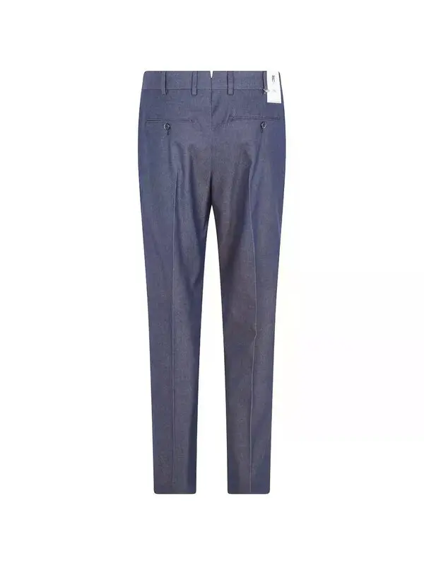 PT TORINO Pressed-crease Tailored Trousers