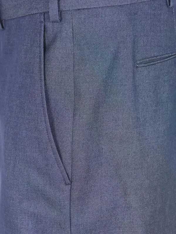 PT TORINO Pressed-crease Tailored Trousers