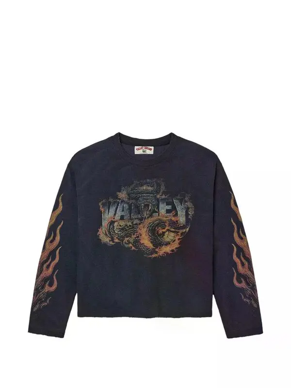 VALE FOREVER Serpent Thermal Sweater