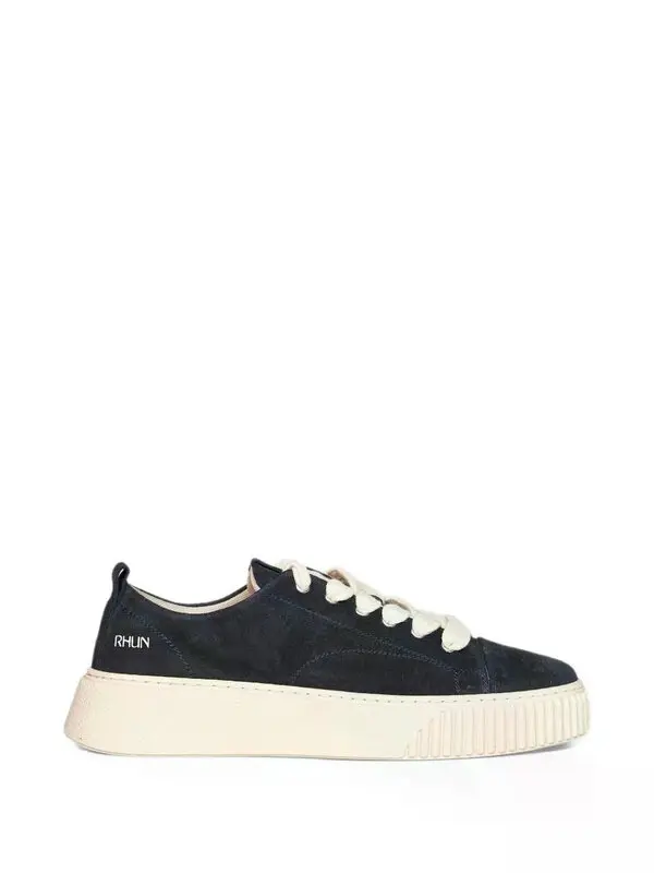 RHUN Suede Chunky-sole Sneakers