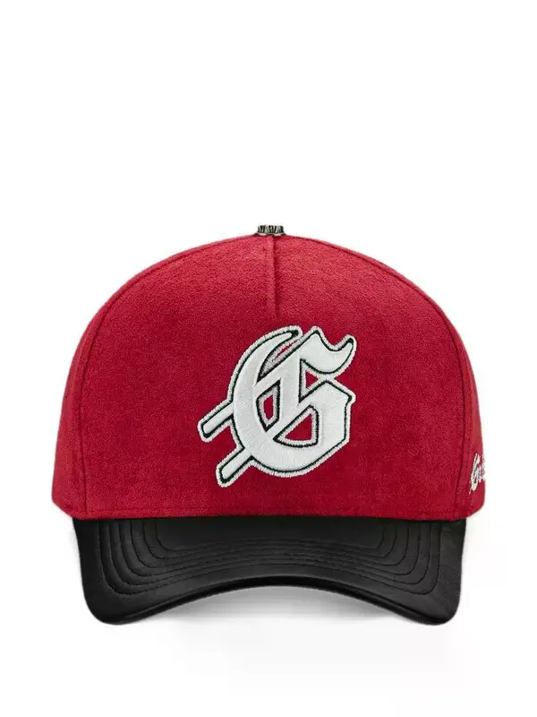GODSPEED Insignia Suede Baseball Cap