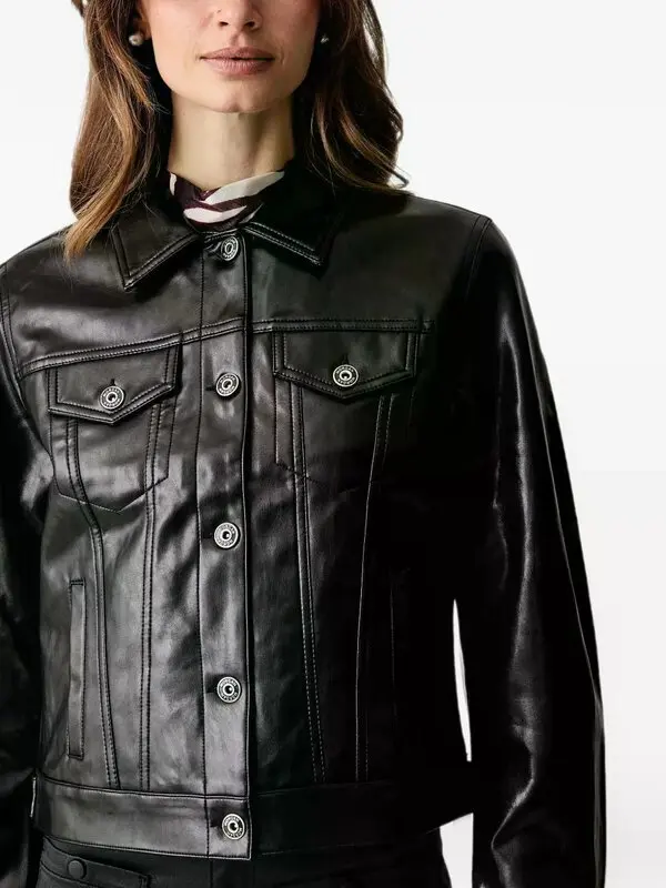 MORGAN Button-up Puffer Jacket