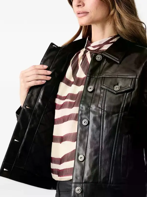 MORGAN Button-up Puffer Jacket