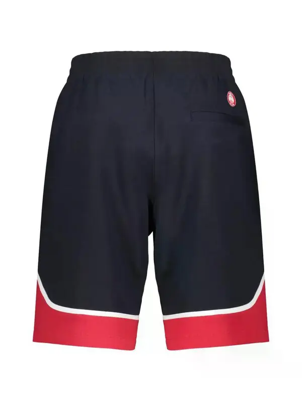EA7 Logo-print Drawstring Shorts