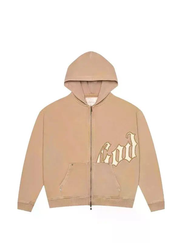 GODSPEED Og Logo-patch Zip-up Tracksuit