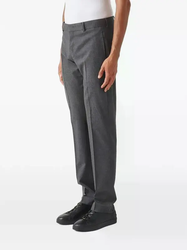 PT TORINO Epsilon Pressed-crease Tailored Trousers