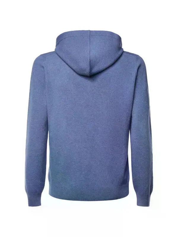 GALIANO Fine-knit Hoodie