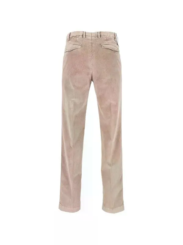 PT TORINO Master Corduroy Straight-leg Trousers