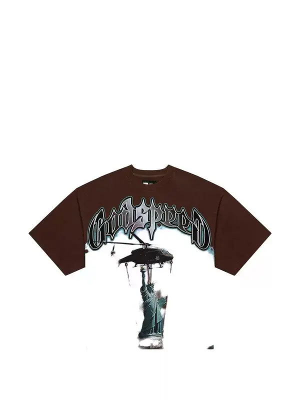 GODSPEED Graphic-print T-shirt