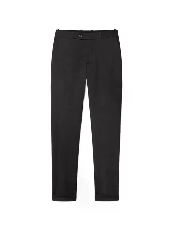 RRD Button-fastening Turn-up Tailored Trousers