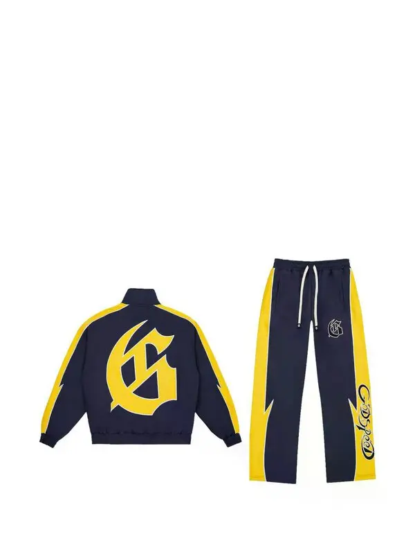 GODSPEED Logo-print Contrast-panel Tracksuit