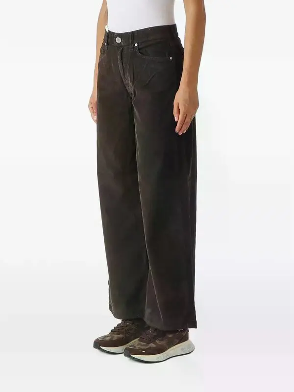 PT TORINO Kendal Wide-leg Trousers