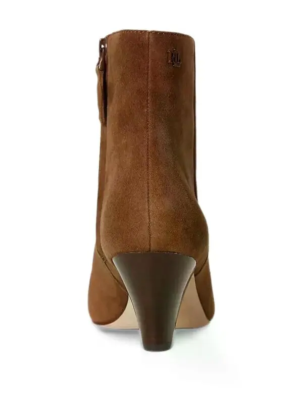 Ralph Lauren Emersyn Suede Ankle Boots