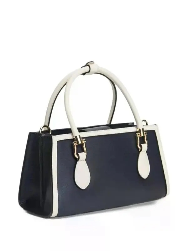 Tommy Hilfiger Th Monogram Colour-block Shoulder Bag