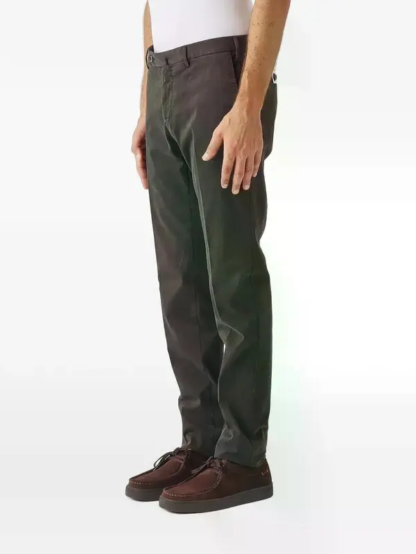 PT TORINO Pressed-crease Tailored Trousers