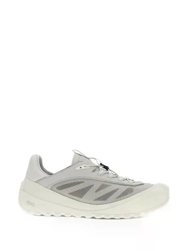 Moncler Trailgrip Lp Suede & Nubuck Sneakers - Grey