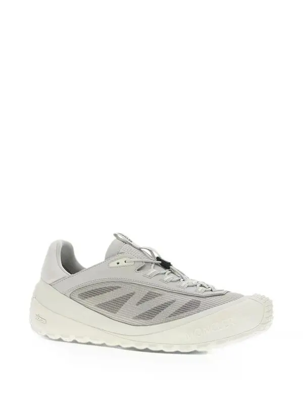 Moncler Trailgrip Lp Suede & Nubuck Sneakers - Grey