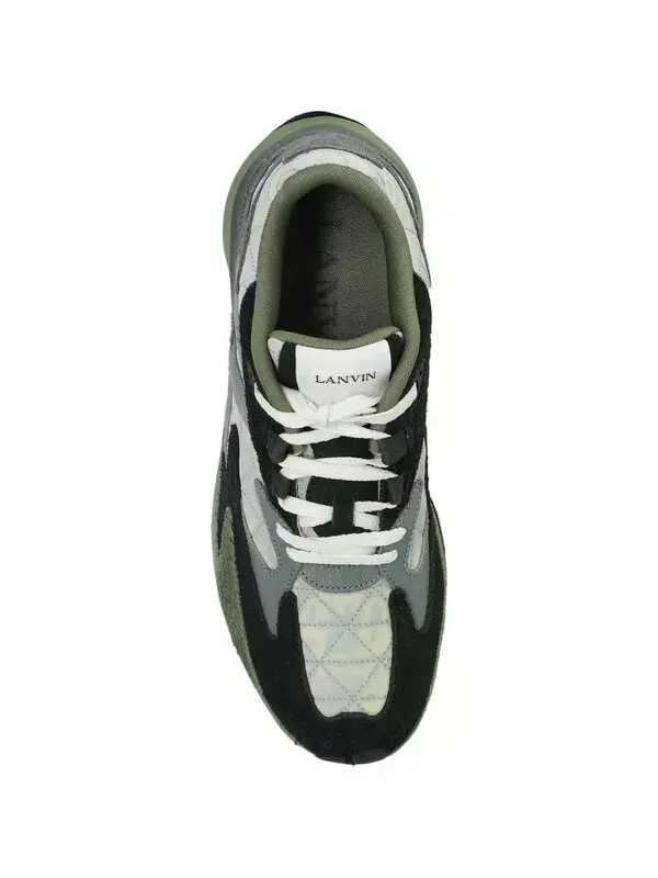 LANVIN Jla Low-top Sneakers - Grey