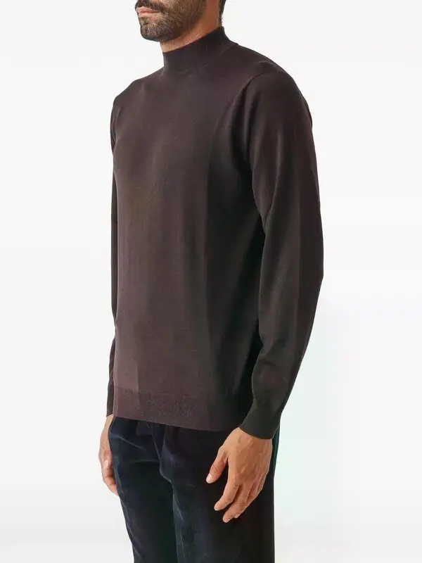 FILIPPO DE LAURENTIIS High-neck Knitted Sweater