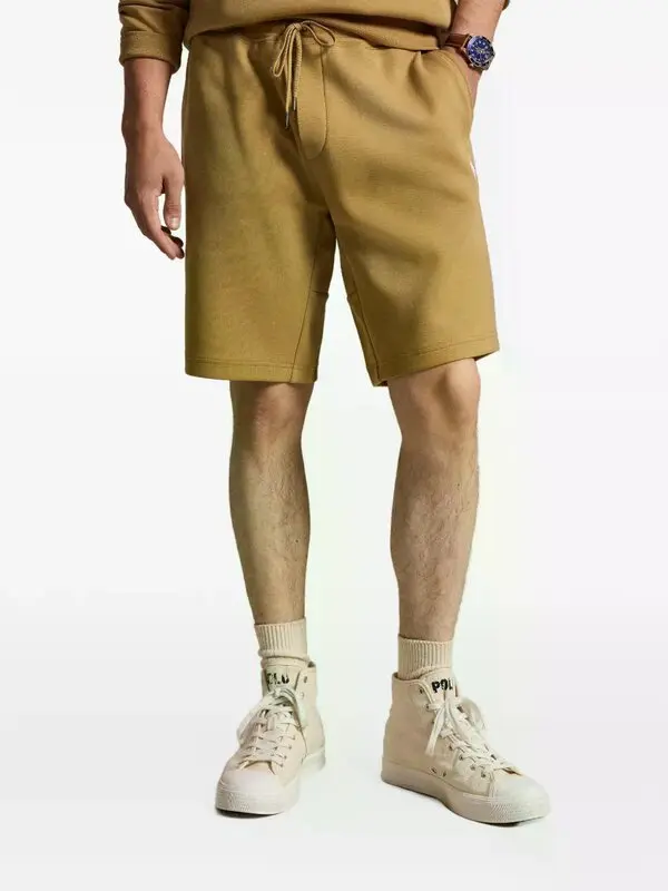 Polo Ralph Lauren Embroidered Pony Double-knit Shorts