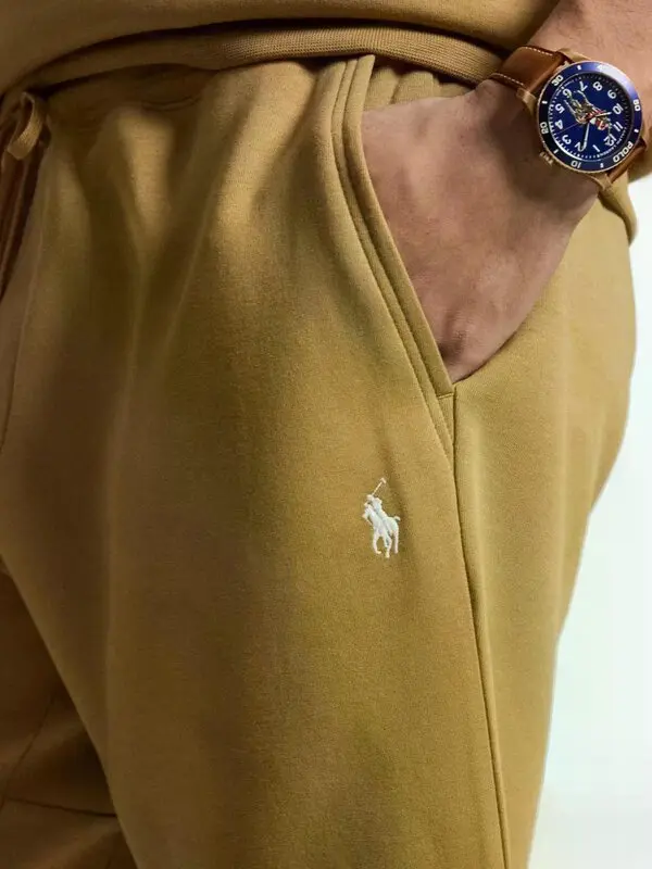 Polo Ralph Lauren Embroidered Pony Double-knit Shorts