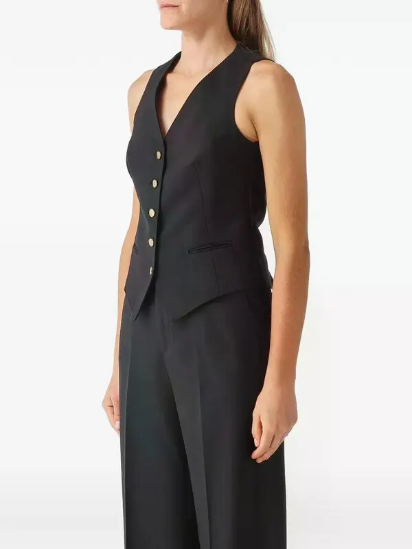 Tagliatore Button-up Waistcoat