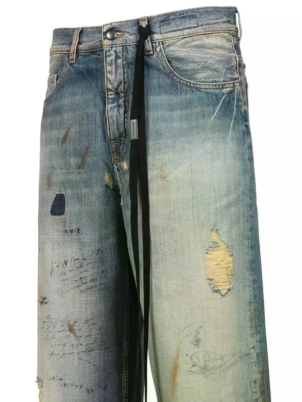 ANN DEMEULEMEESTER Evan Straight-leg Jeans