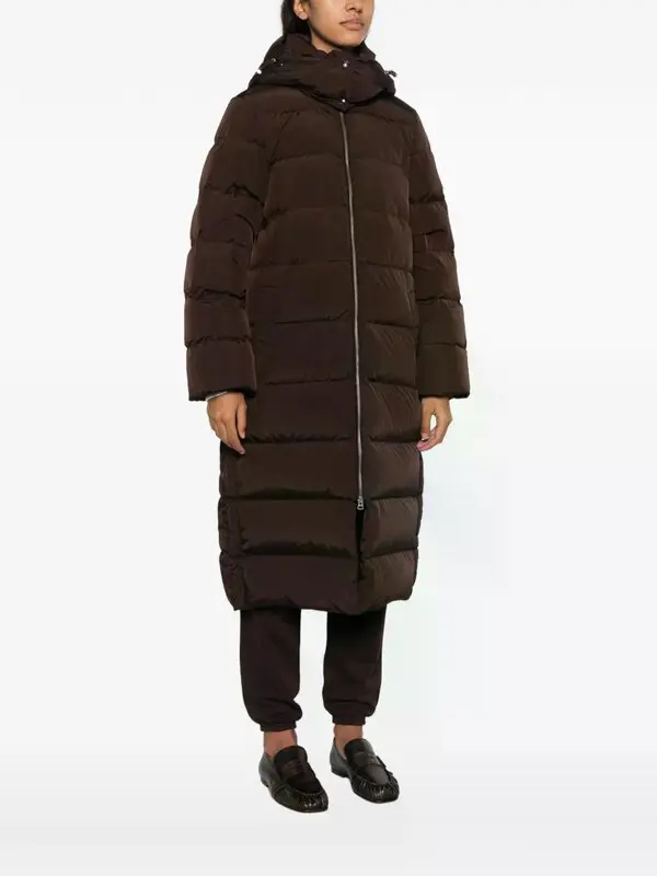 Gant Quilted Hooded Coat