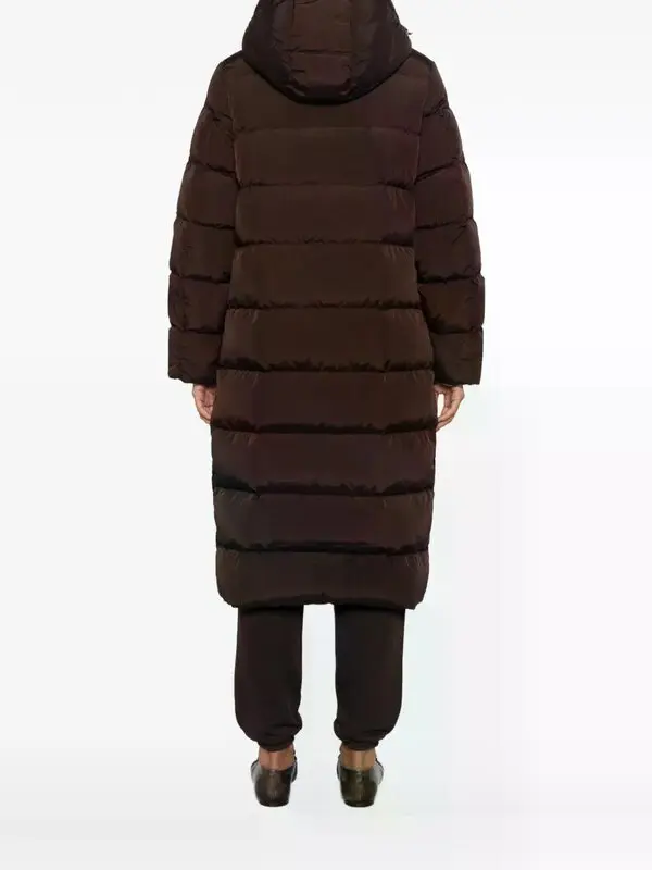 Gant Quilted Hooded Coat