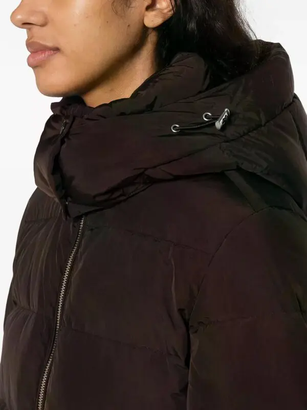 Gant Quilted Hooded Coat