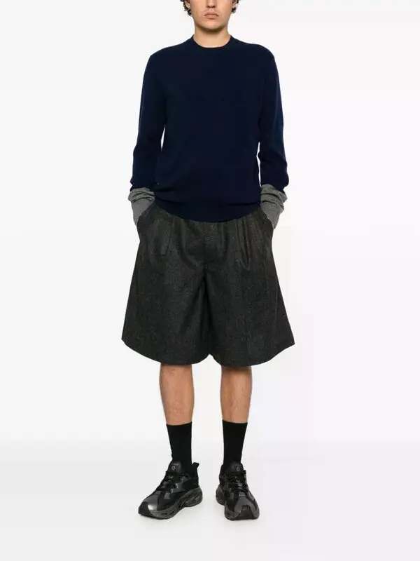 Comme Des Garçons Crew-neck Sweater
