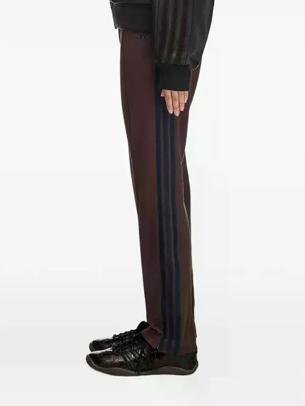 WALES BONNER X Adidas Embroidered-logo Track Pants