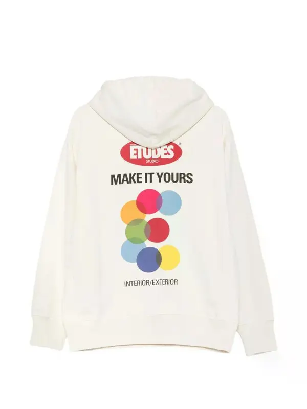 Études Studio Relax Logo-print Hoodie